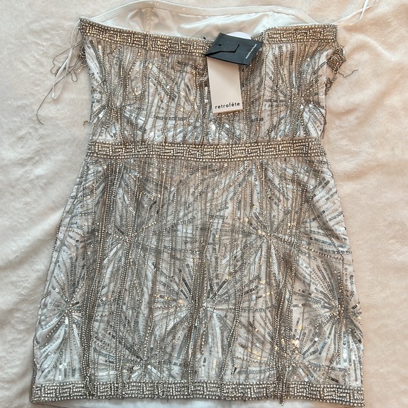 Retrofete | Dresses | Retrofete Dixie Dress Size Medium Brand New With ...